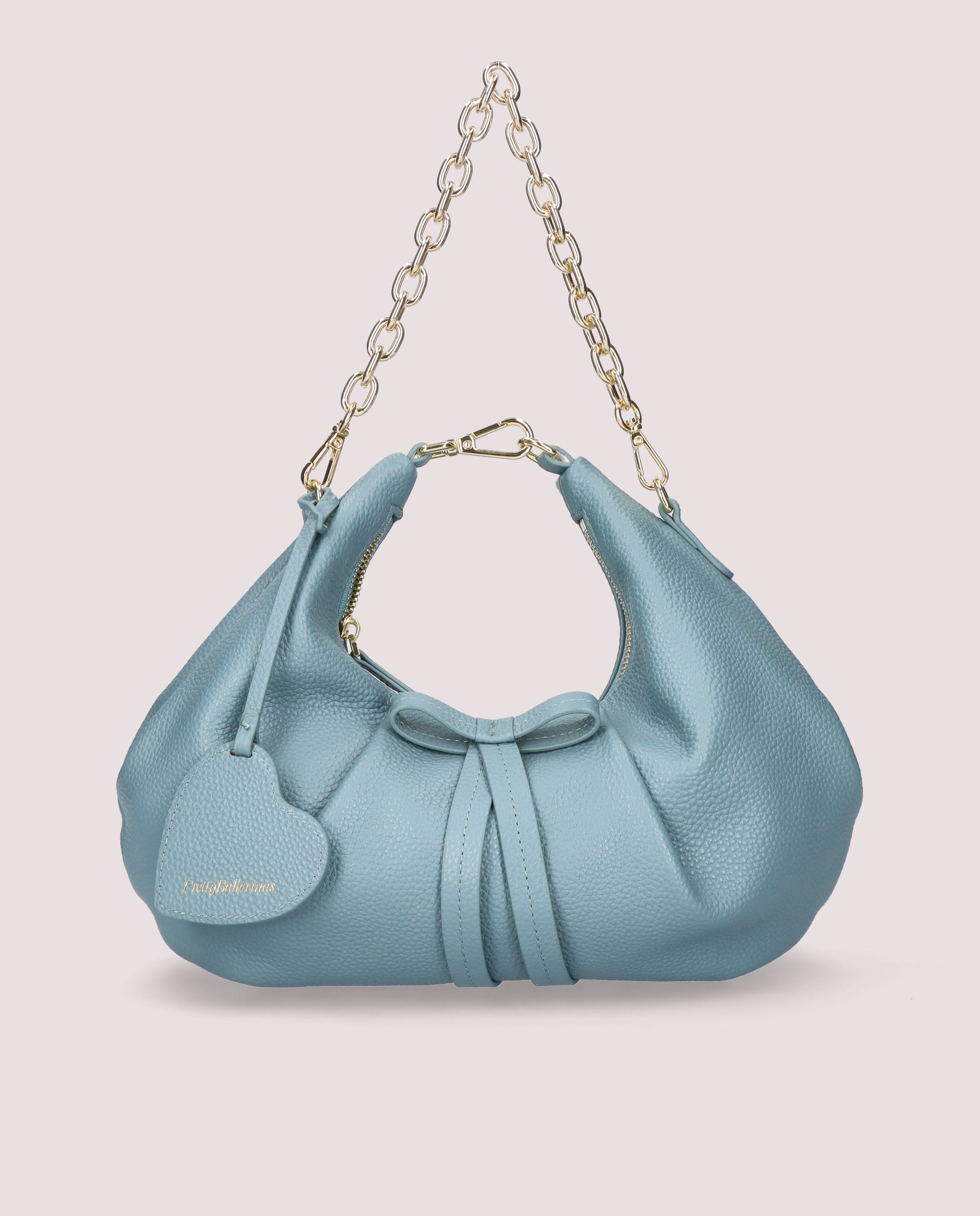 GRAIN LEATHER LIGHT BLUE – Pretty Ballerinas Chile